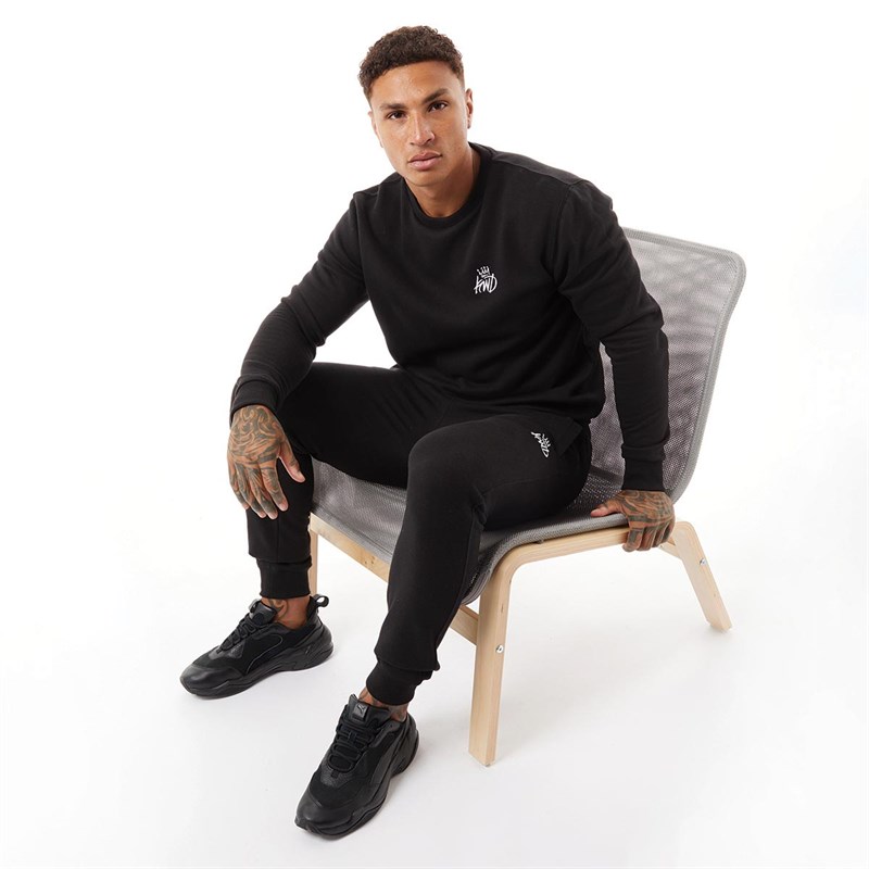 Buy Kings Will Dream Mens Crosby Sweatshirt Black