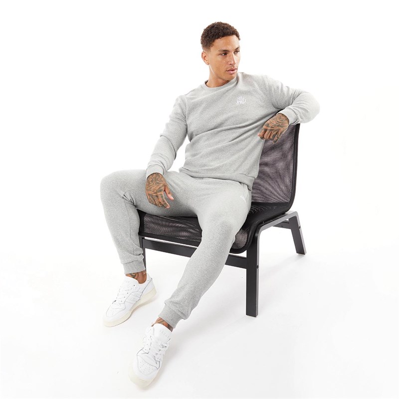 Buy Kings Will Dream Mens Crosby Sweatshirt Grey Marl