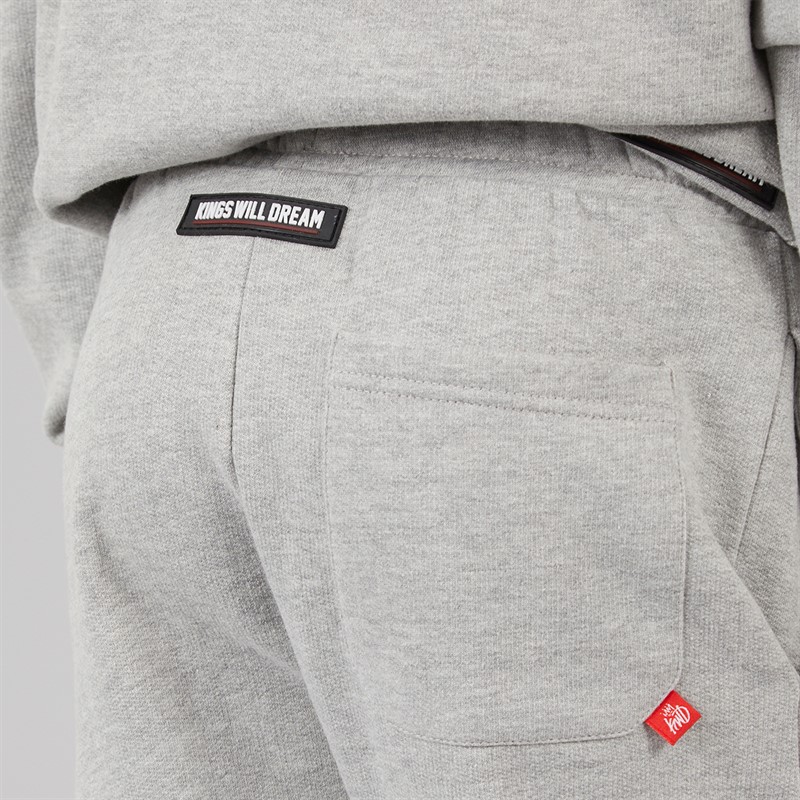 Buy Kings Will Dream Boys Gothically Tracksuit Set Grey Marl