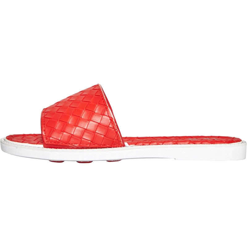 Buy Linzi Womens Soar Sliders Red