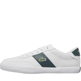 Lacoste Baskets Court Master Homme Blanc