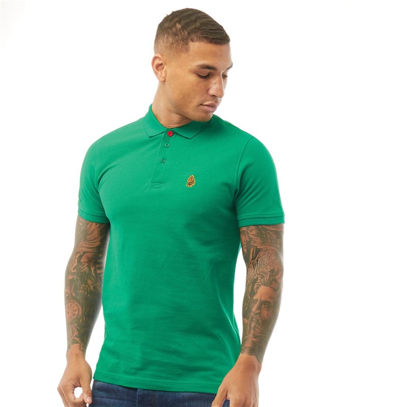 LUKE 1977 Polo Williams Homme Vert