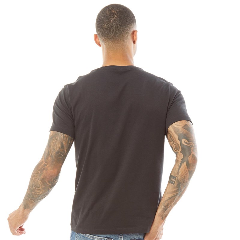 Buy Levi's Mens Graphic Crewneck T-Shirt Caviar