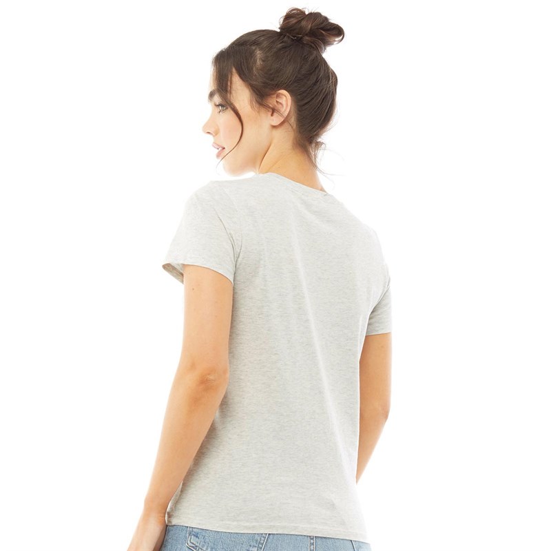 Buy Levi's Womens The Perfect T-Shirt Orbit Heather Grey