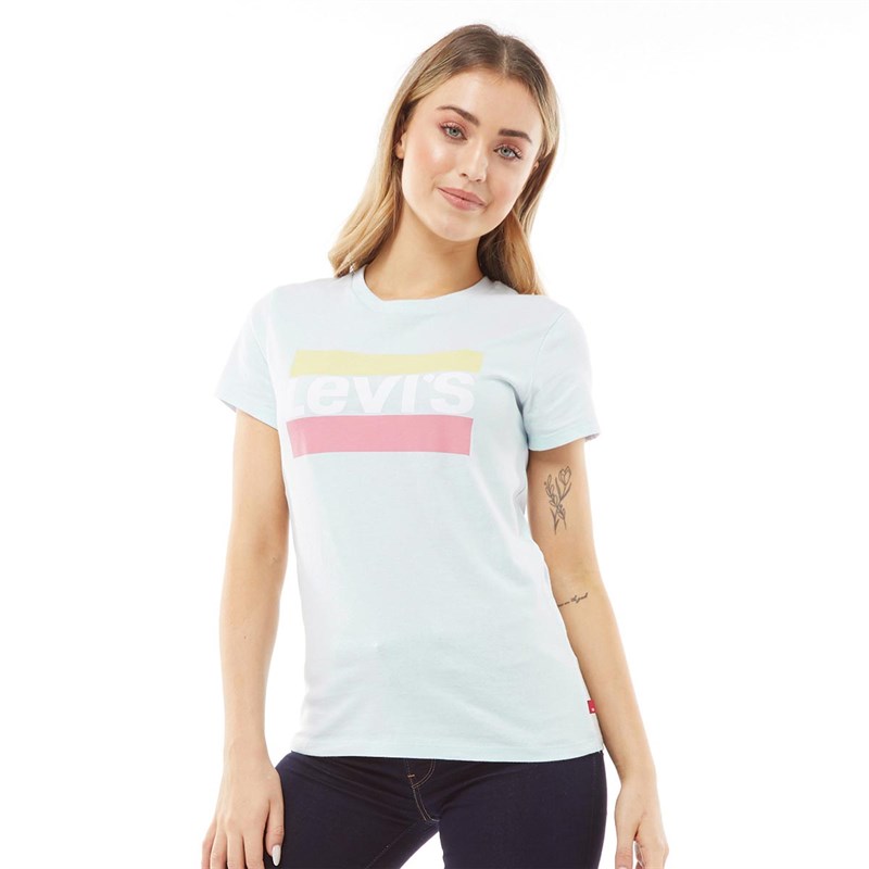 Buy Levi's Womens The Perfect T-shirt Plein Air