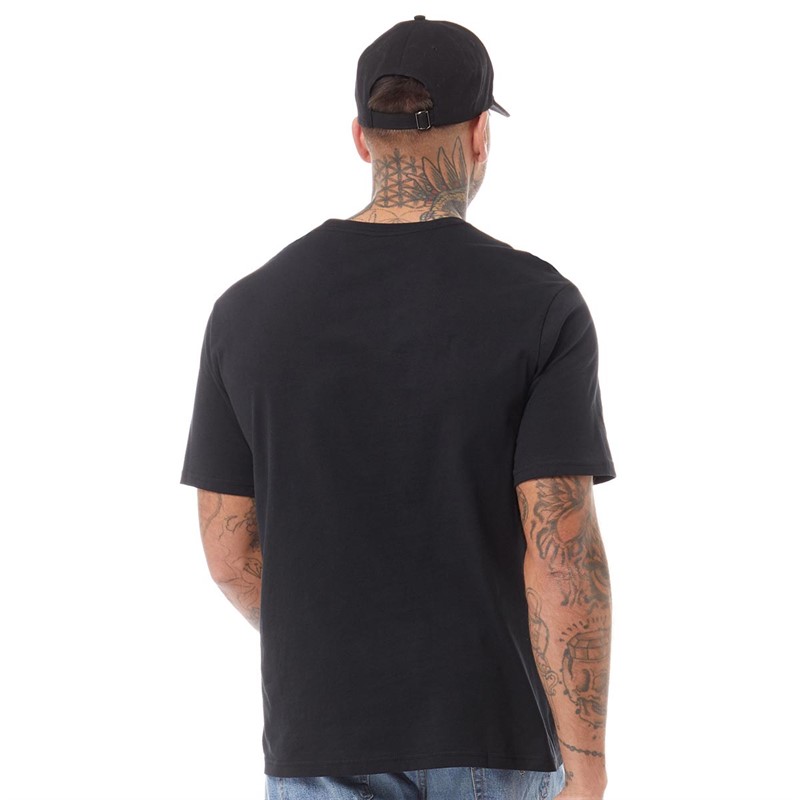 Buy Levi's Mens Relaxed Fit T-Shirt LSE Boxtab Red M Mineral Black