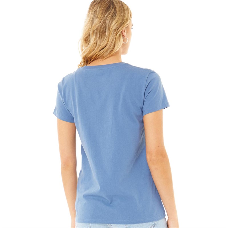 Buy Levis Womens The Perfect T Shirt Sunset Blue
