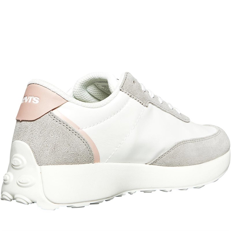 Buy Levi's Womens Greta S Trainers Regular White