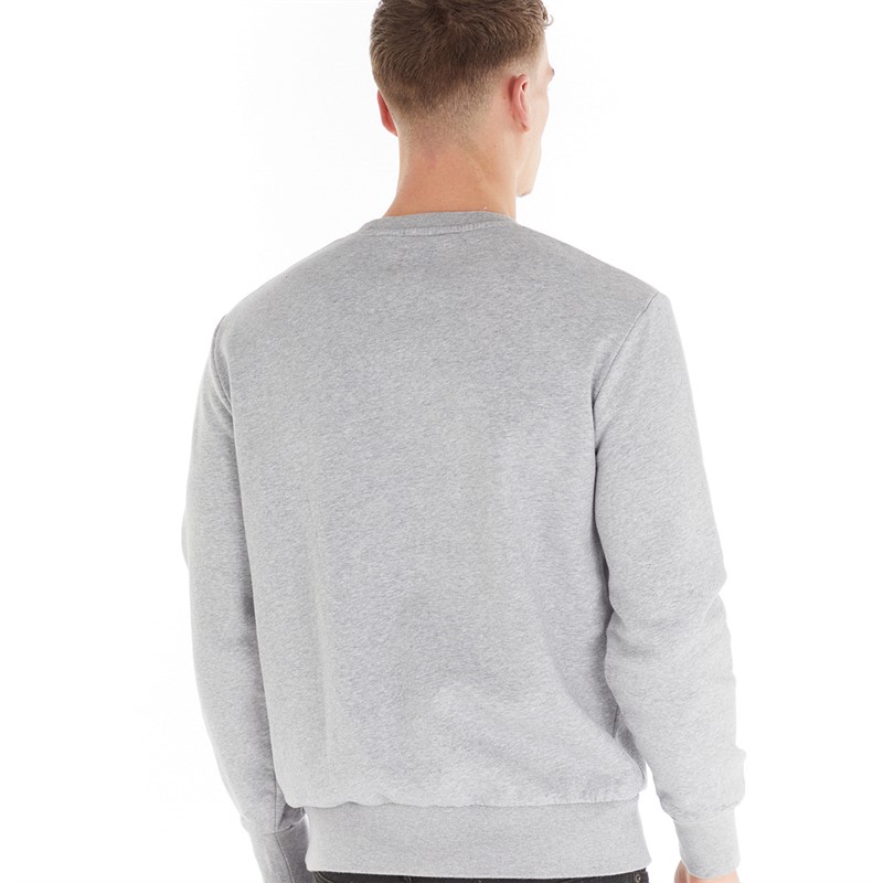 Buy Levi's Mens Standard Graphic Sweatshirt Midtone Heather