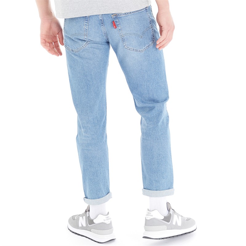 Buy Levi's Mens 502 Taper Fit Hi-Ball Jeans Dolf Bombay Adv