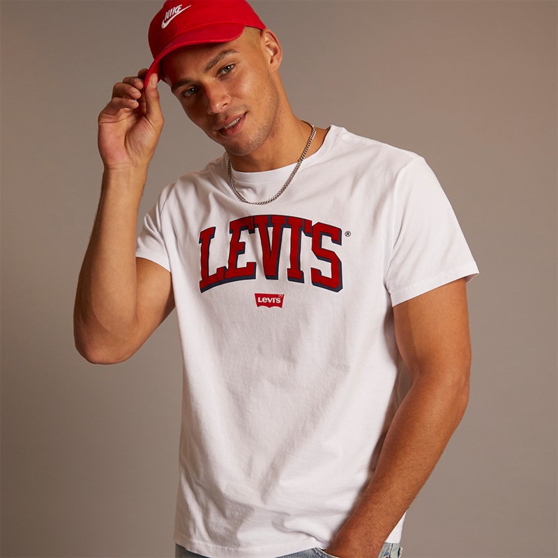 Buy Levi's Mens Relaxed T-Shirt LSE Varsity Arch