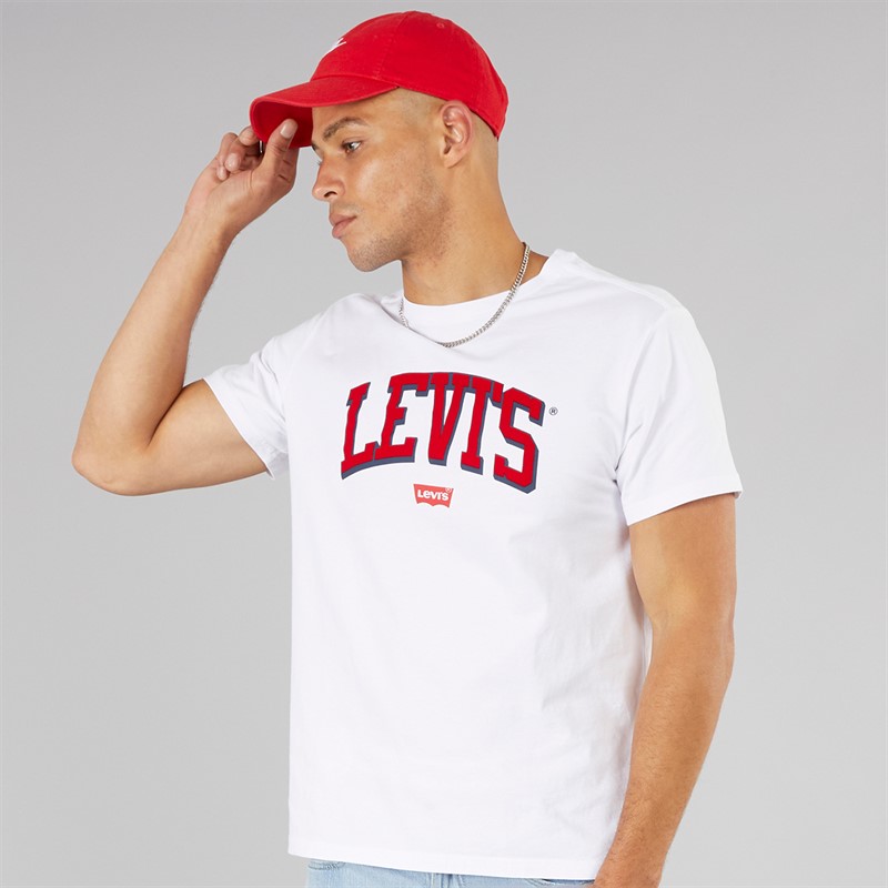 Buy Levi's Mens Relaxed T-Shirt LSE Varsity Arch