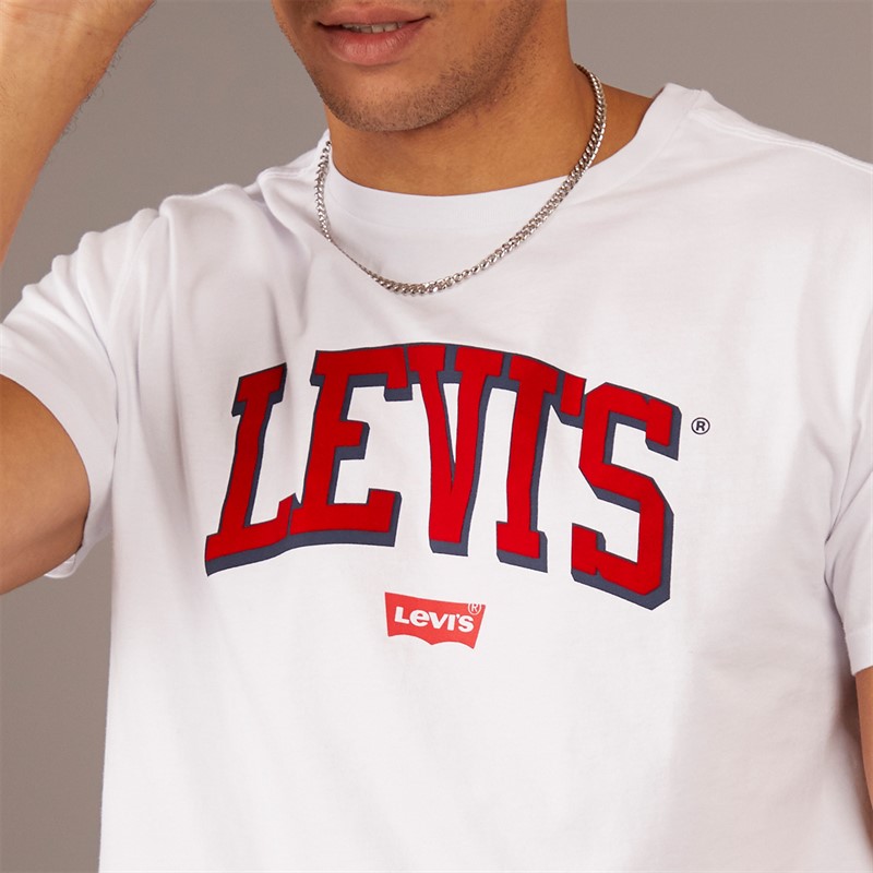 Buy Levi's Mens Relaxed T-Shirt LSE Varsity Arch