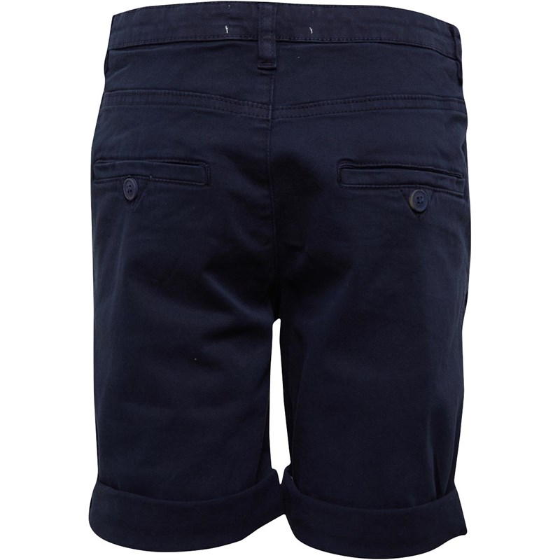 MINOTI Jungen Basic Chinos Shorts Navy