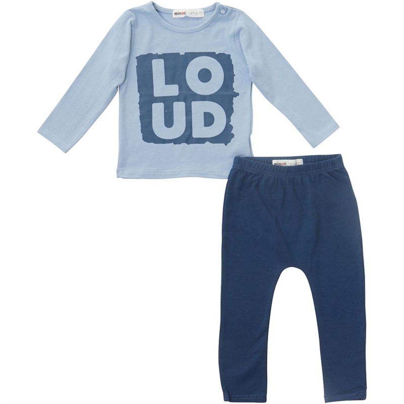 Buy MINOTI Boys Be Brave Five Pack Set Blue