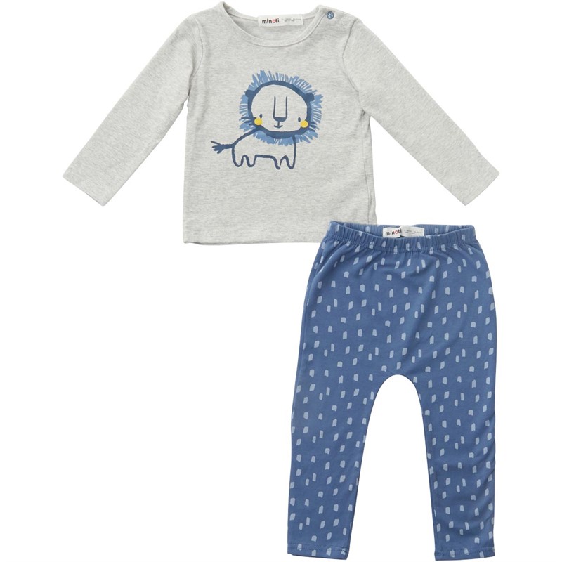 Buy MINOTI Boys Be Brave Five Pack Set Blue