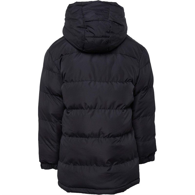 Lyle And Scott Jongens Infant Padded Donsjassen Zwart