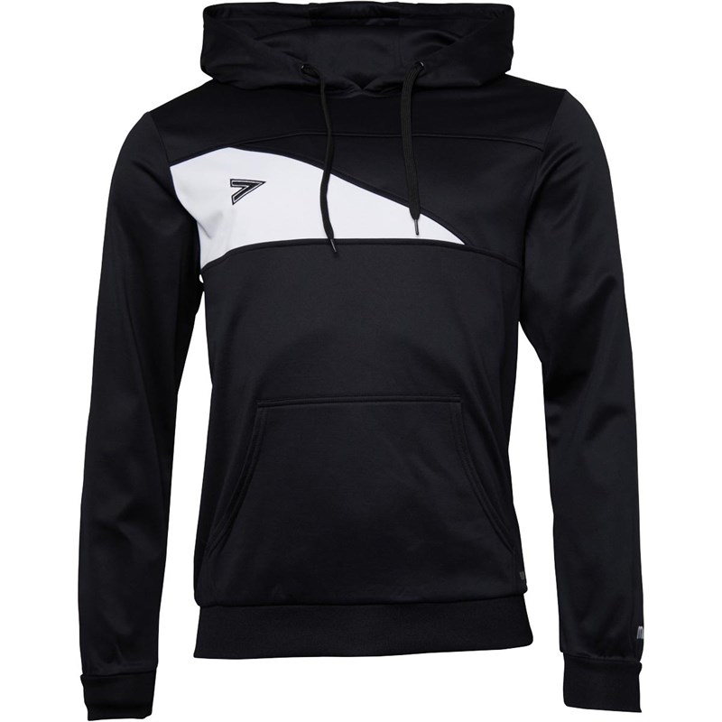 Buy Mitre Mens Delta Plus Hoodie Black/White