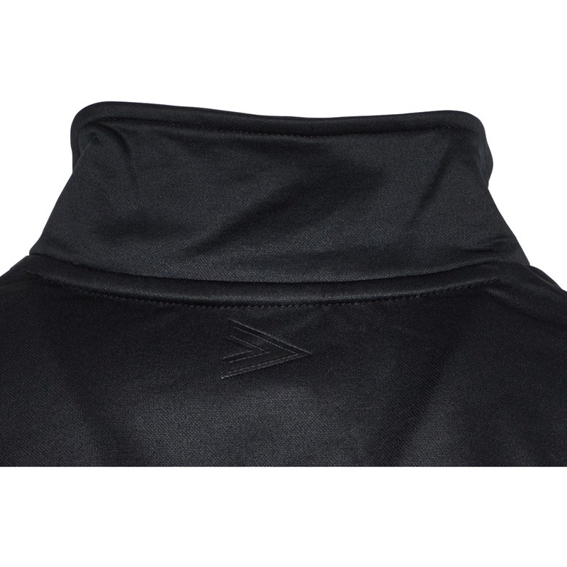 Buy Mitre Junior Delta Plus 1/4 Zip Top Black/Yellow