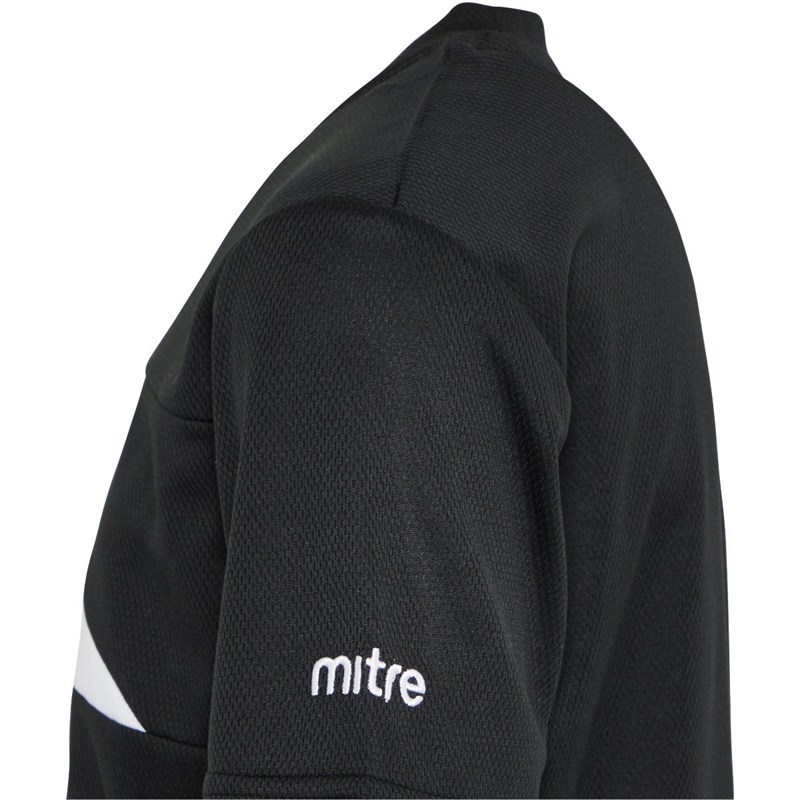 Buy Mitre Junior Delta Plus Top Black/White