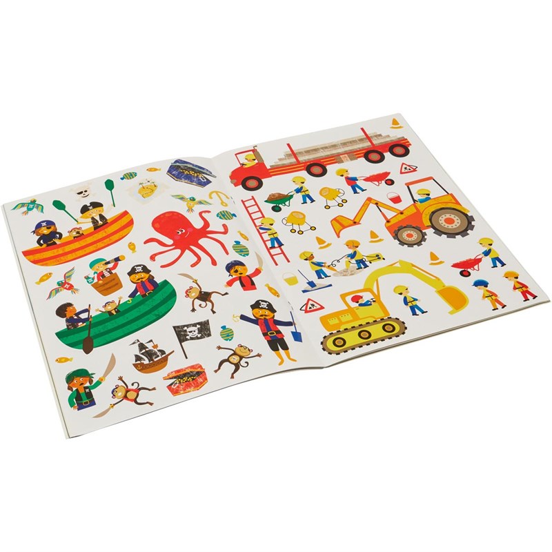 Buy Boys Create The Scene Sticker Book