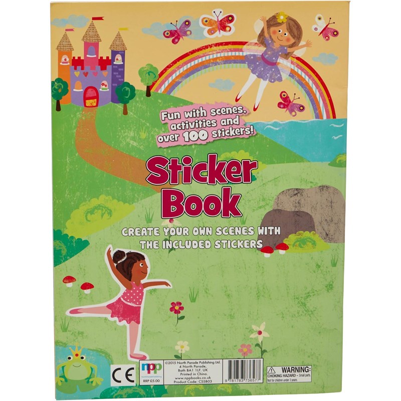 Buy Girls Create The Scene Sticker Book