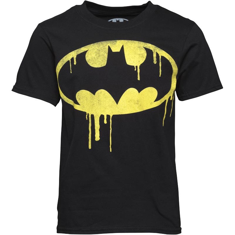 Dripping Batman Logo
