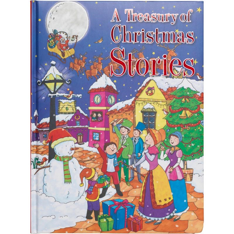 Treasury Of Christmas Bedtime Stories Omnibus