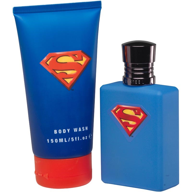 Buy Superman Limited Edition 75ml Eau De Toilette/150ml Body Wash Blue