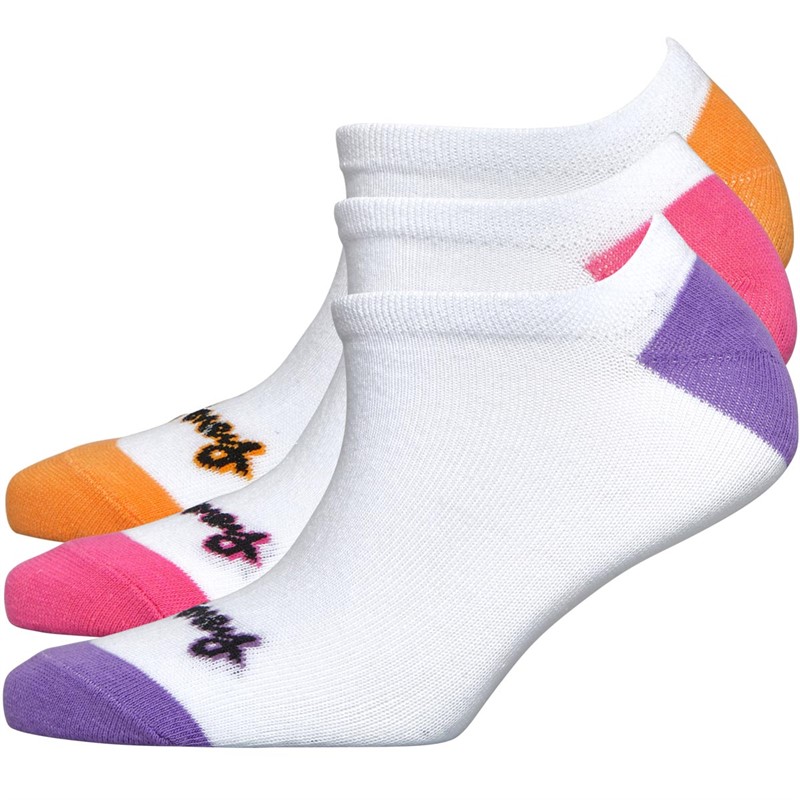 Buy Money Womens Della Three Pack Trainer Liners Assorted