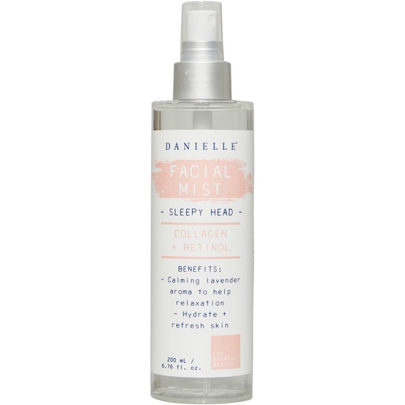 Buy Danielle Womens Satin Eye Mask With Wake Up Spray Multi