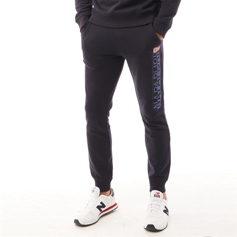 Buy Napapijri Mens Ice Pants Blue Marine