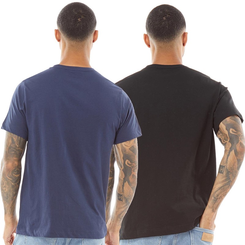 Buy NASA Mens Pack B Two Pack T-Shirts Multi