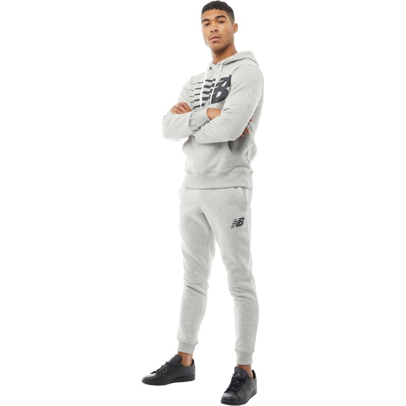 Buy New Balance Mens Pullover Hoody Athletic Grey