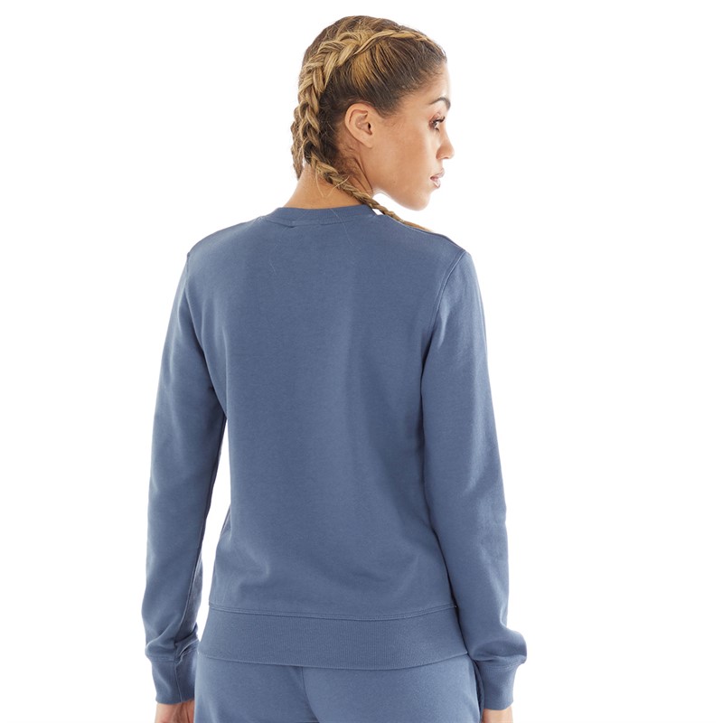 Buy New Balance Womens Sport Core Sweatshirt Vintage Indigo