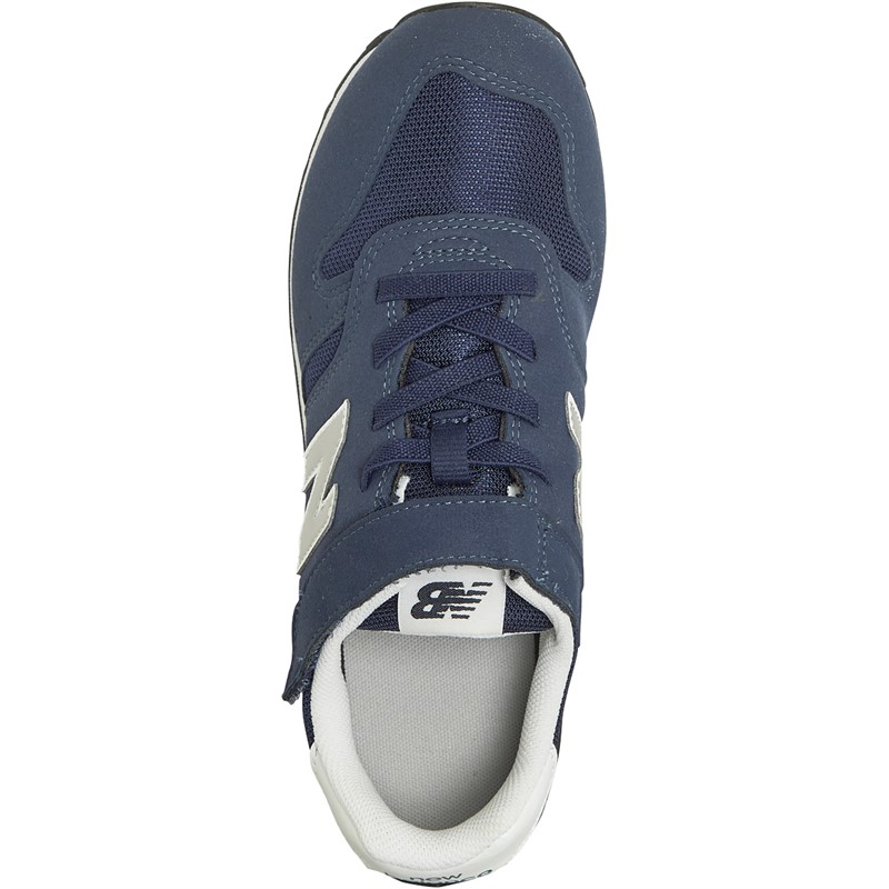 Buy New Balance Kids 373 Bungee Lace And Strap Trainers Pigment