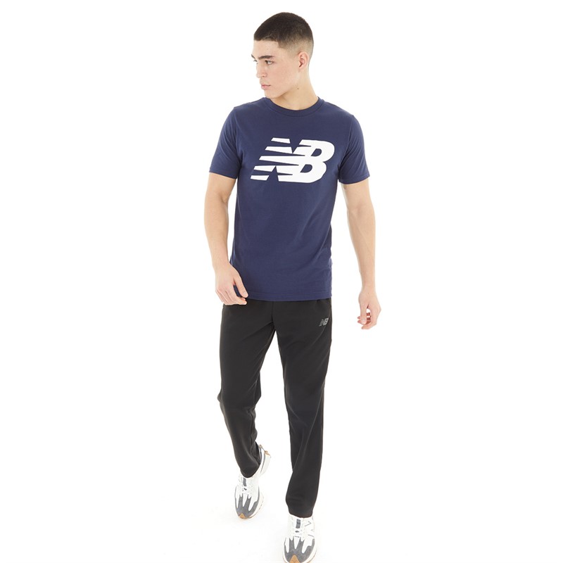 Buy New Balance Mens Classic Graphic Logo T-Shirt Pigment