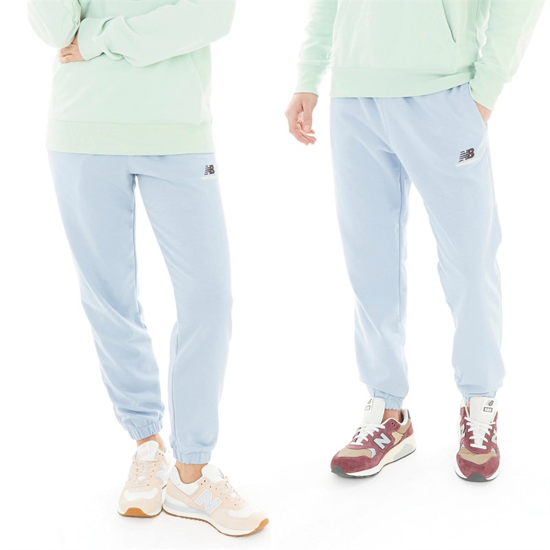 Buy New Balance Uni-Ssentials Sweat Pants Light Arctic Grey