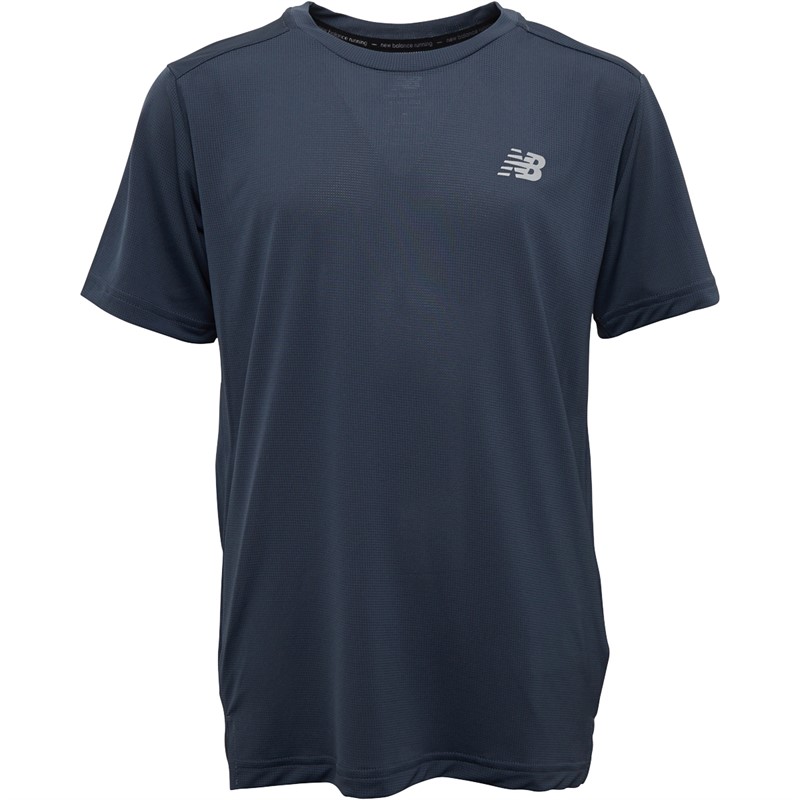Buy New Balance Junior Boys Accelerate Running Top Thunder