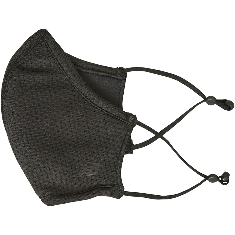Buy New Balance Everyday Three Pack Facemasks Black