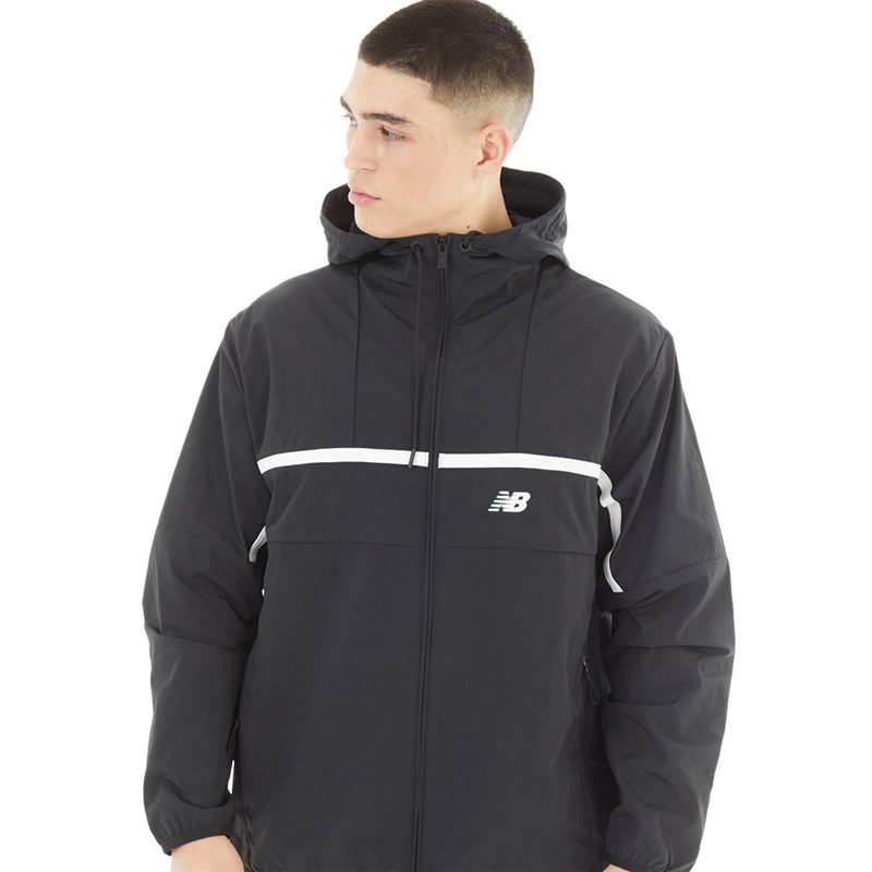 Buy New Balance Mens Athletics Remastered Woven Jacket Black