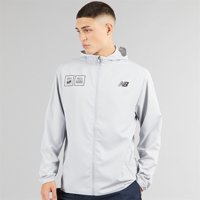 Buy New Balance Mens London Marathon 2020 Lightweight Running Jacket ...