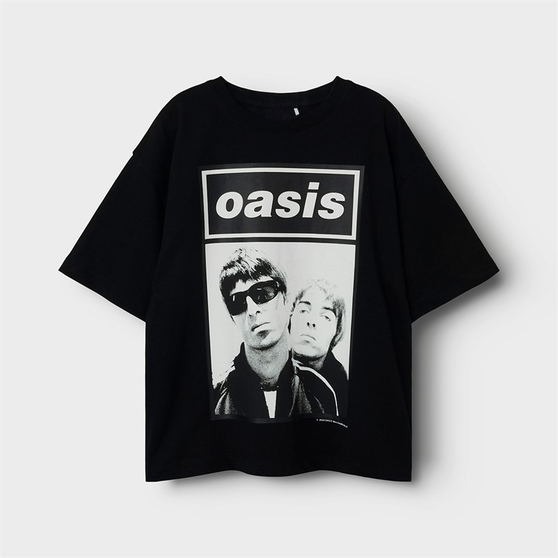 Buy Name It Kids Oasis T-Shirt Black
