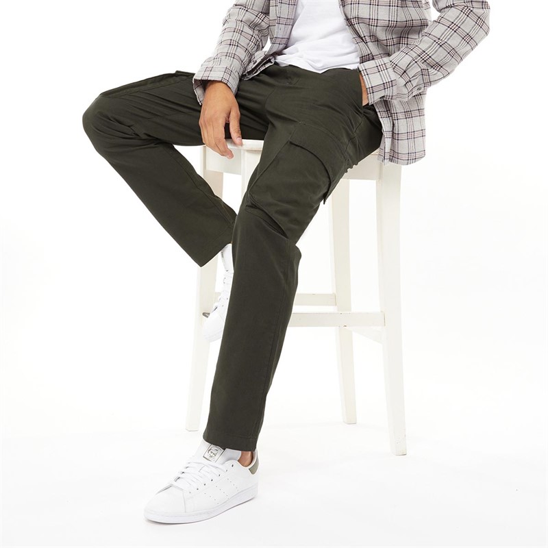 Buy French Connection Mens Cargo Pants 4 Khaki