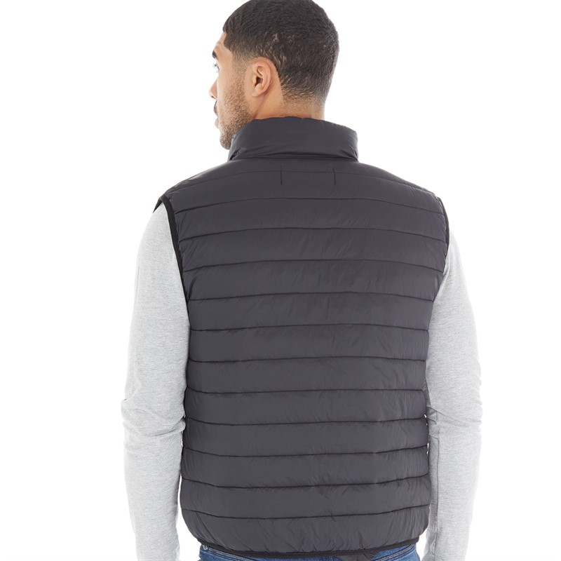 Buy French Connection Mens Row Superlight Gilet Black