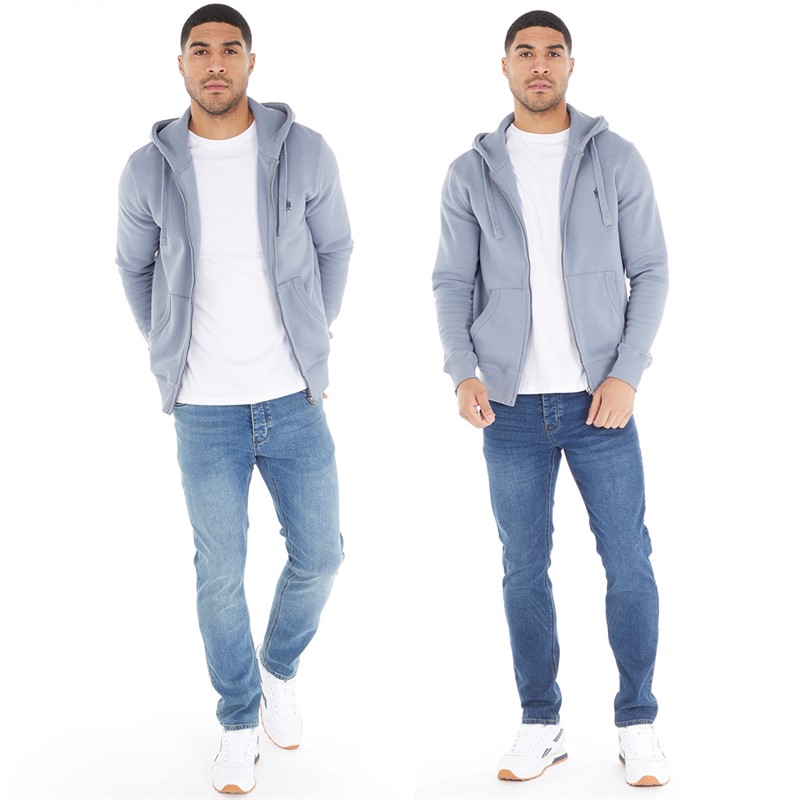 Buy French Connection Mens Slim Fit Two Pack Jeans Ind50 - Midwash ...