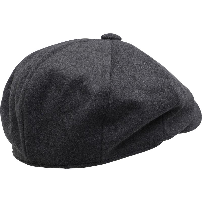 Buy French Connection Mens Baker Boy Hat Charcoal