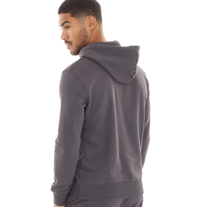 French Connection Herren Hoodie Anthrazit