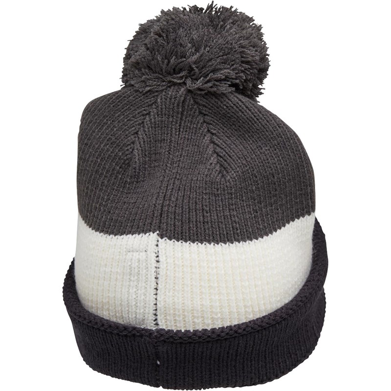Buy French Connection Mens FC Stripe Knit Hat Marine/White/Charcoal
