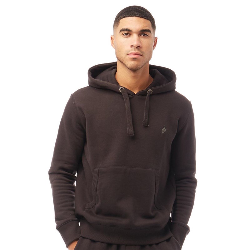 Buy French Connection Mens FC Overhead Hoodie Black